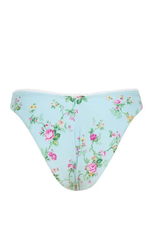 VYB SWIM La Fleur Chelsea Scoop Bikini Bottom