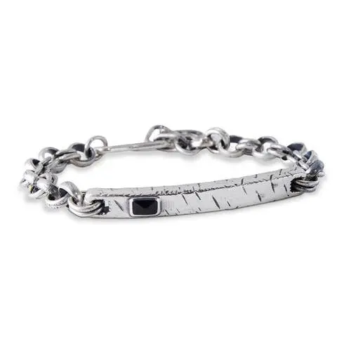 TORRELA And Black Zirconia Bracelet