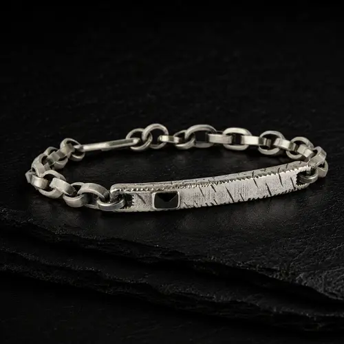 TORRELA And Black Zirconia Bracelet