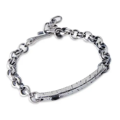 TORRELA And Black Zirconia Bracelet