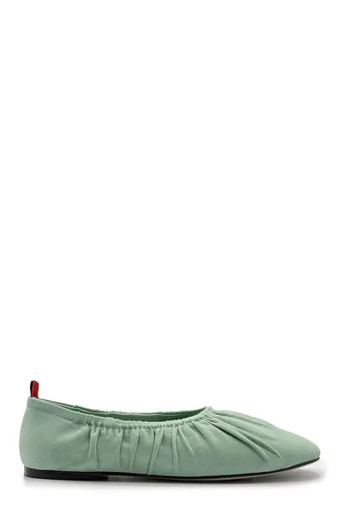 DANIELLA SHEVEL Lisse Flat Ballerina - Mint