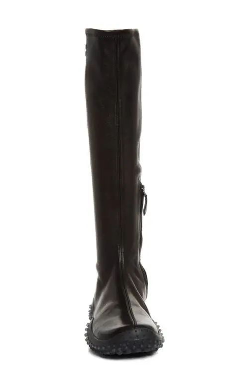 Miu Miu Trail Grip Sole Knee High Boots