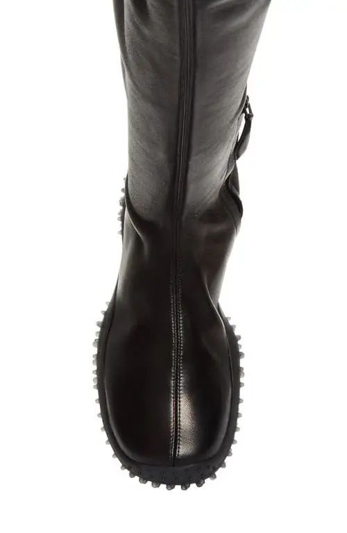 Miu Miu Trail Grip Sole Knee High Boots