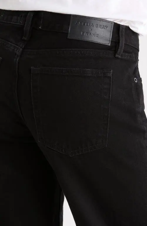 FRAME Gray Bootcut Jeans