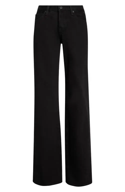FRAME Gray Bootcut Jeans