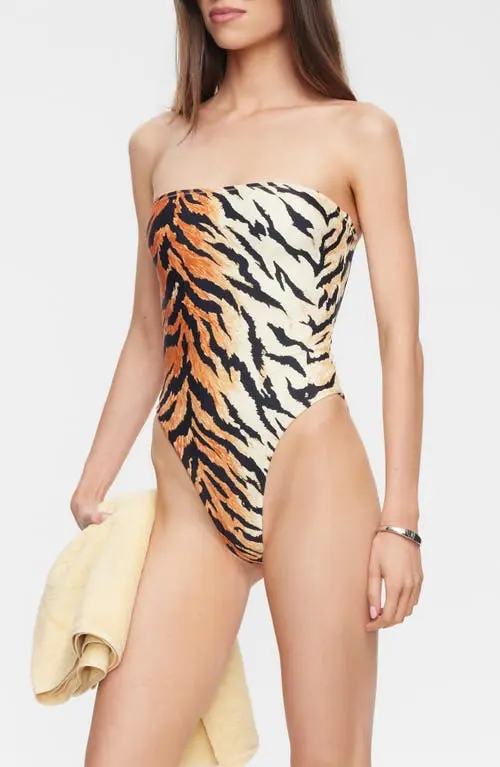 Lioness Gigi Strapless One-piece Swimsuit