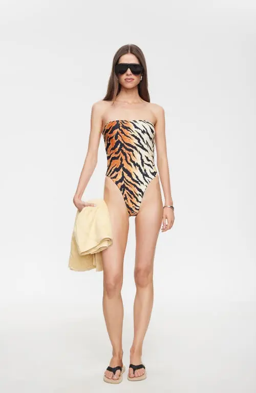 Lioness Gigi Strapless One-piece Swimsuit