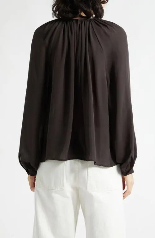 NILI LOTAN Saint Tropez Silk Top
