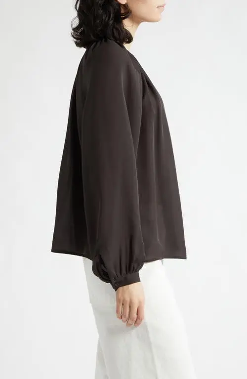 NILI LOTAN Saint Tropez Silk Top