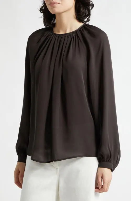 NILI LOTAN Saint Tropez Silk Top