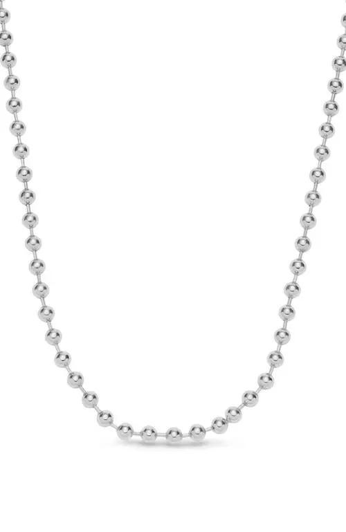 UNODE50 Metal Alloy Ball Chain Necklace