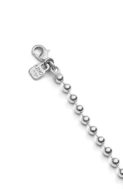UNODE50 Metal Alloy Ball Chain Necklace