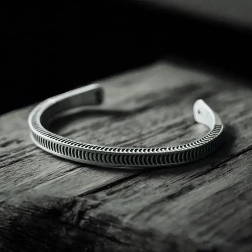 TORRELA Riviera Silver Cuff