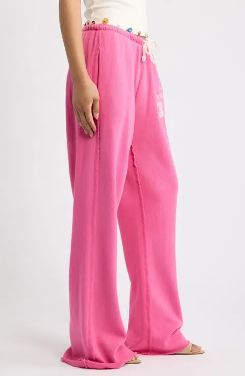 JADED LONDON Cotton Fleece Drawstring Pants