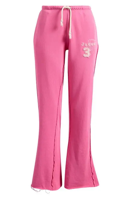 JADED LONDON Cotton Fleece Drawstring Pants