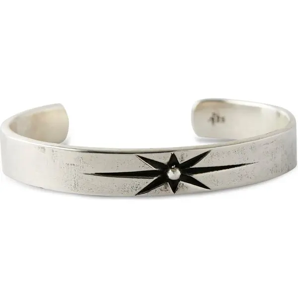 TORRELA Ad Astra Silver Cuff