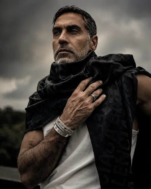 TORRELA Ad Astra Silver Cuff