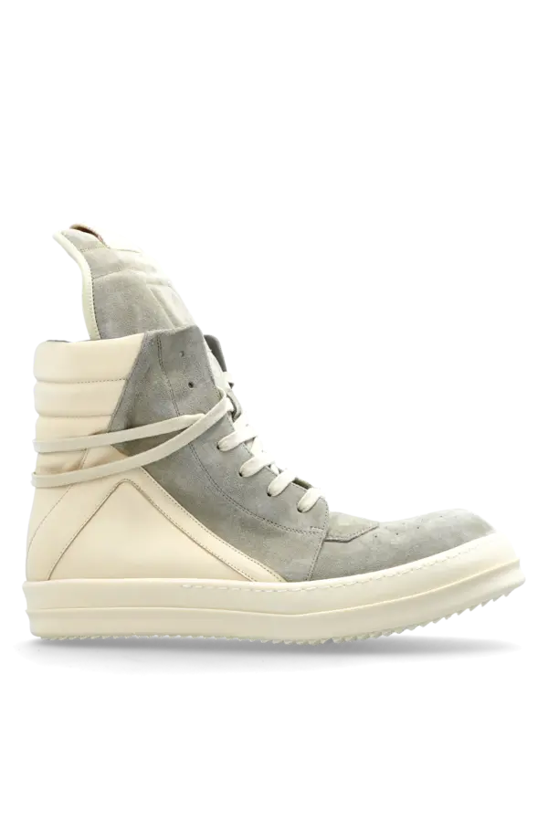 Rick Owens Geobasket High-top Sneakers