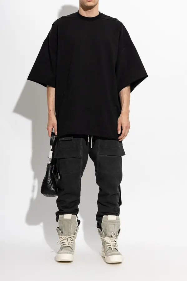 Rick Owens Geobasket High-top Sneakers