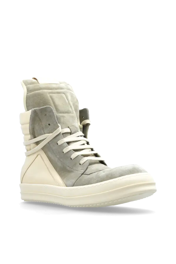 Rick Owens Geobasket High-top Sneakers