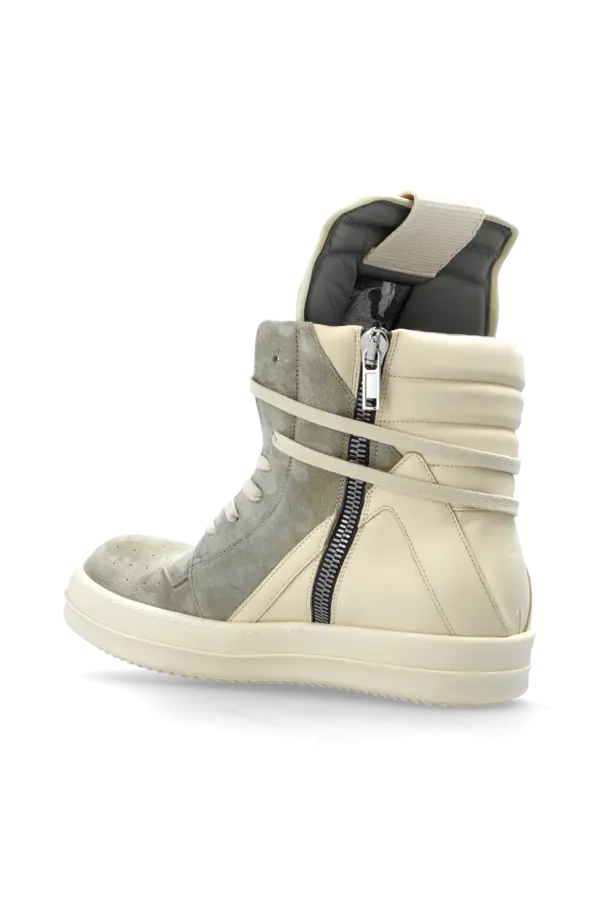 Rick Owens Geobasket High-top Sneakers