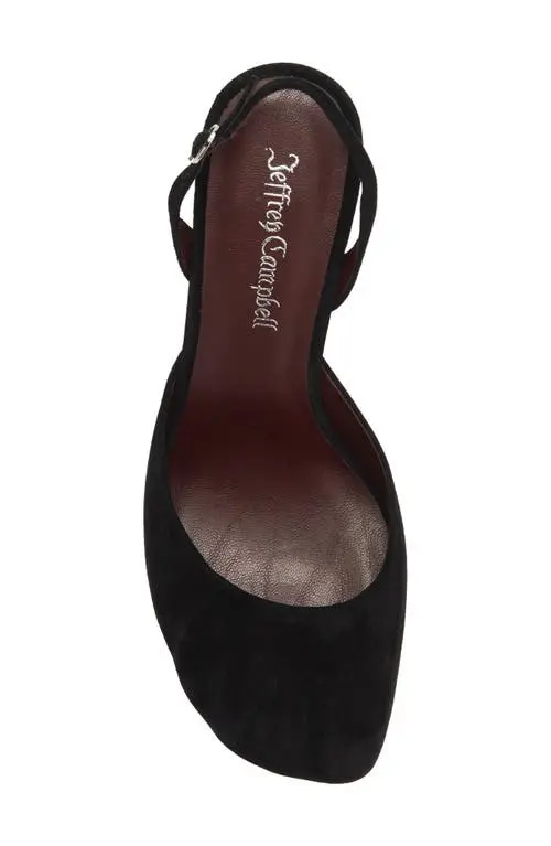 Jeffrey Campbell Paws Slingback Pump
