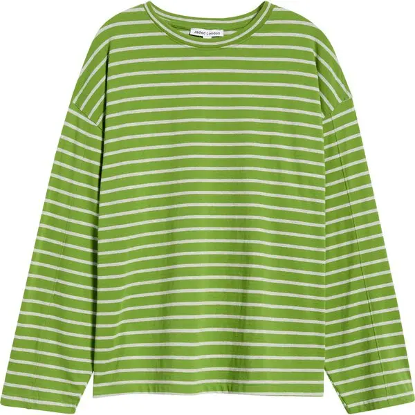 JADED LONDON Oversize Stripe Long Sleeve T-shirt