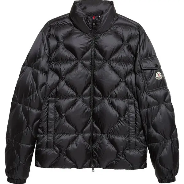 Moncler Asurel Quilted Down Puffer Jacket