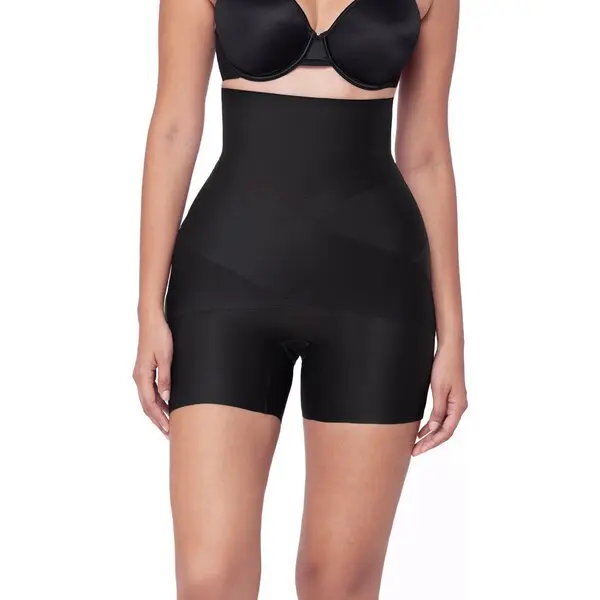 Miraclesuit Flex Ability High Waist Shaping Briefs - Black