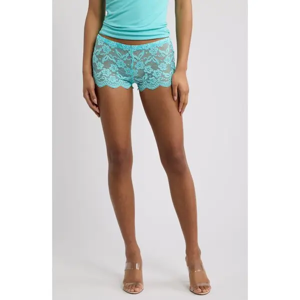 JADED LONDON Lace Minishorts