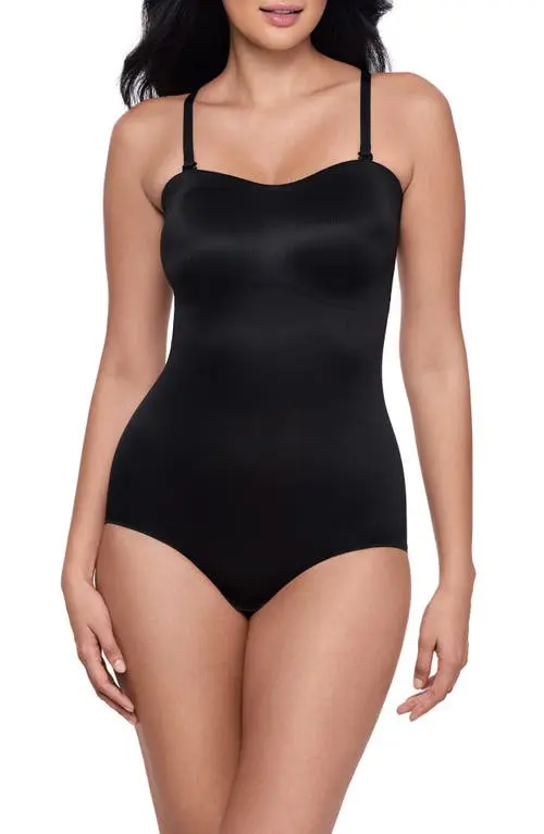 Miraclesuit Show Stopper Shaping Bodysuit - Black