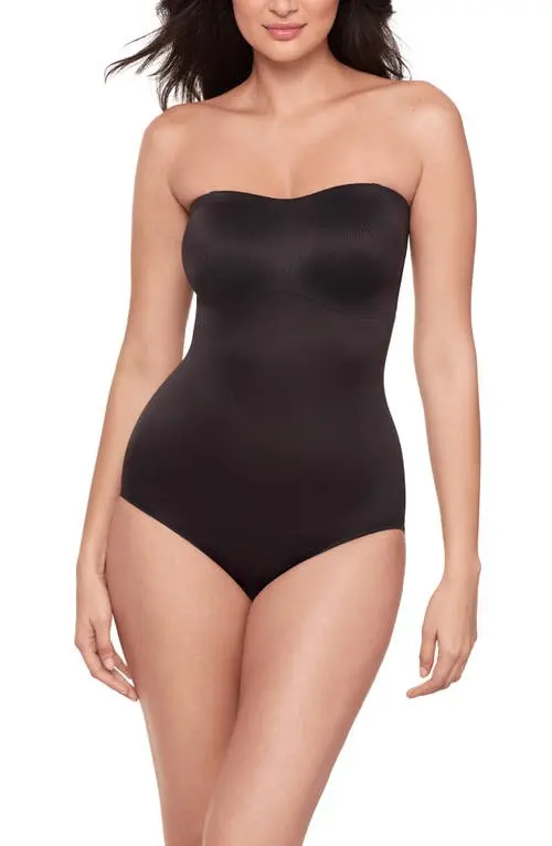 Miraclesuit Show Stopper Shaping Bodysuit - Black