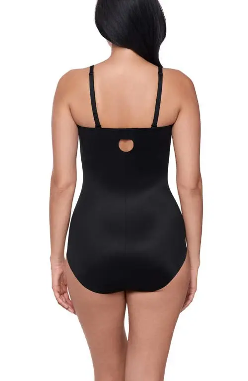 Miraclesuit Show Stopper Shaping Bodysuit - Black