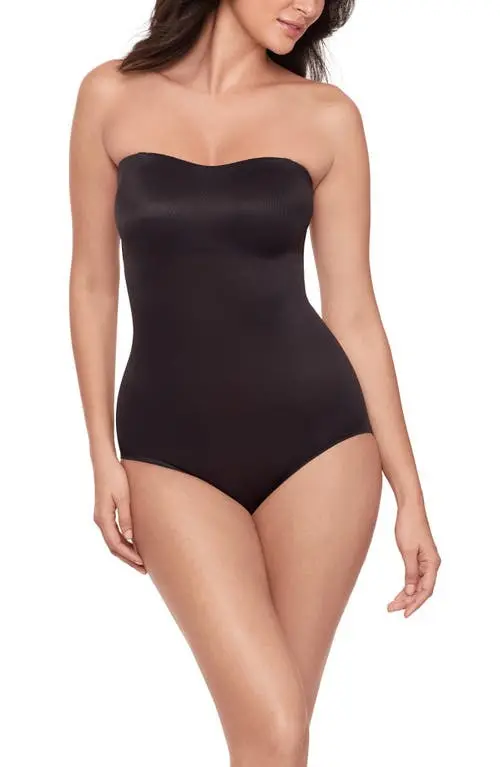 Miraclesuit Show Stopper Shaping Bodysuit - Black
