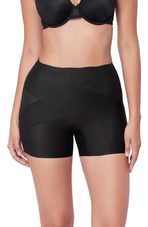 Miraclesuit Flex Ability Shaping Boyshorts - Black