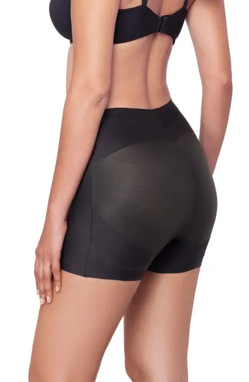 Miraclesuit Flex Ability Shaping Boyshorts - Black