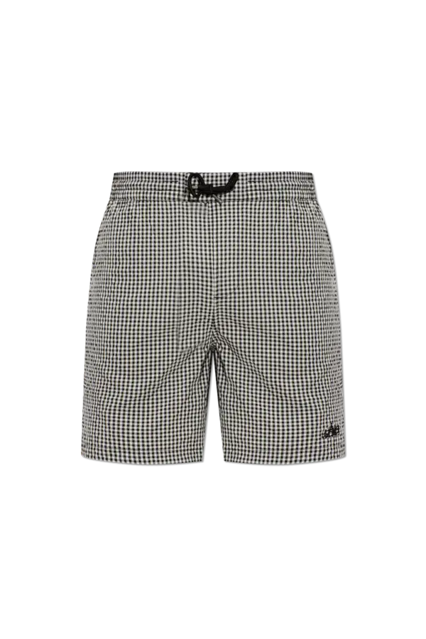 ALLSAINTS Cruz Check Swim Shorts