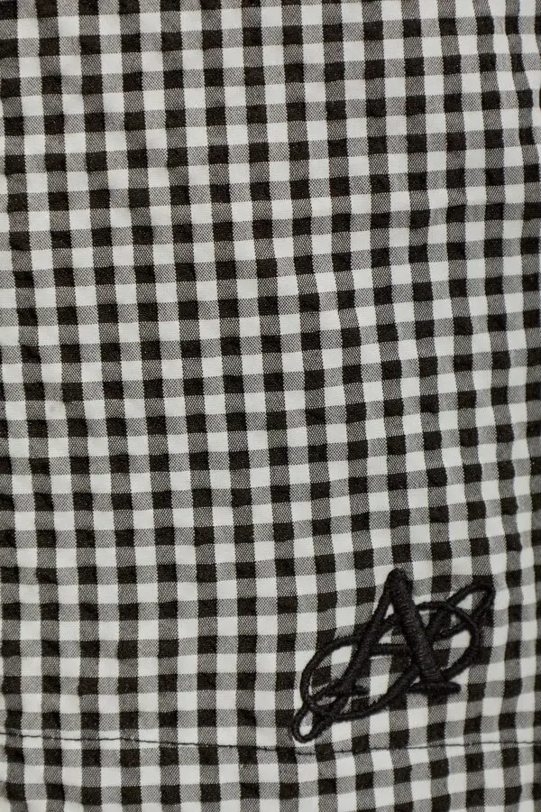 ALLSAINTS Cruz Check Swim Shorts