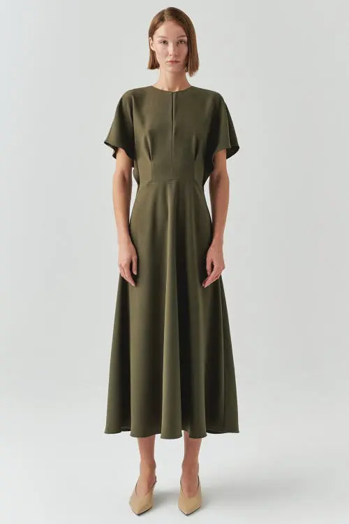 EXQUISE Elodie Midi Dress