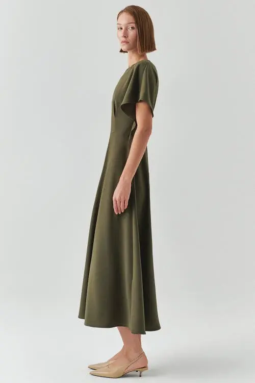 EXQUISE Elodie Midi Dress