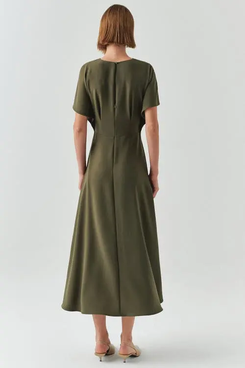 EXQUISE Elodie Midi Dress