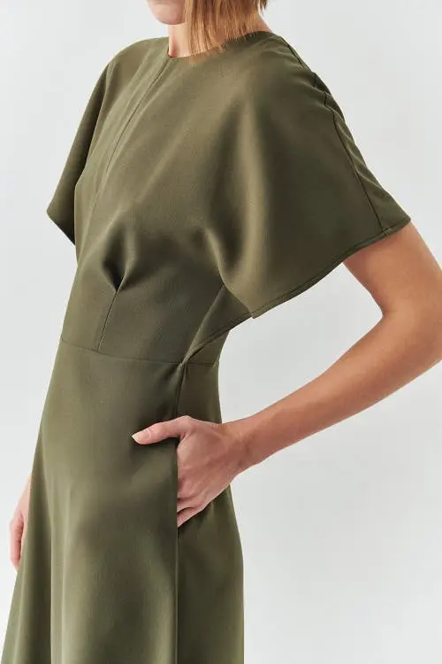 EXQUISE Elodie Midi Dress
