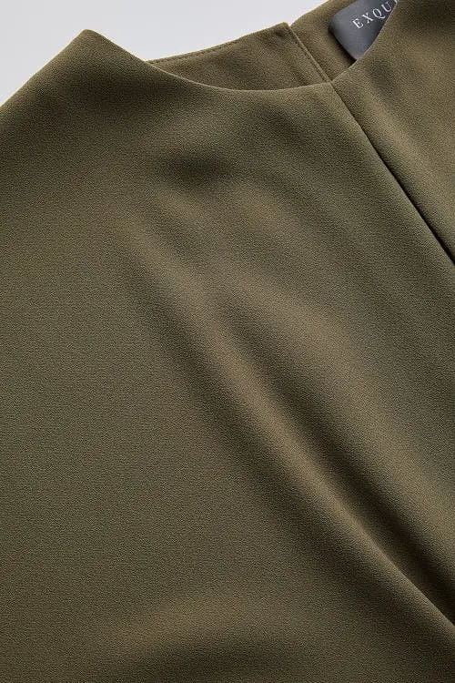 EXQUISE Elodie Midi Dress