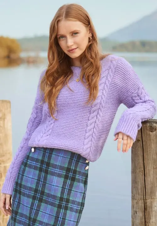 JOE BROWNS Chunky Cable Knit Pullover