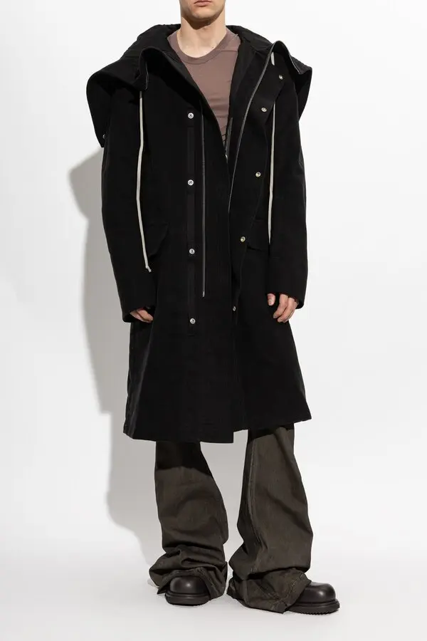 Rick Owens Beatle Gabe’ Ankle Boots