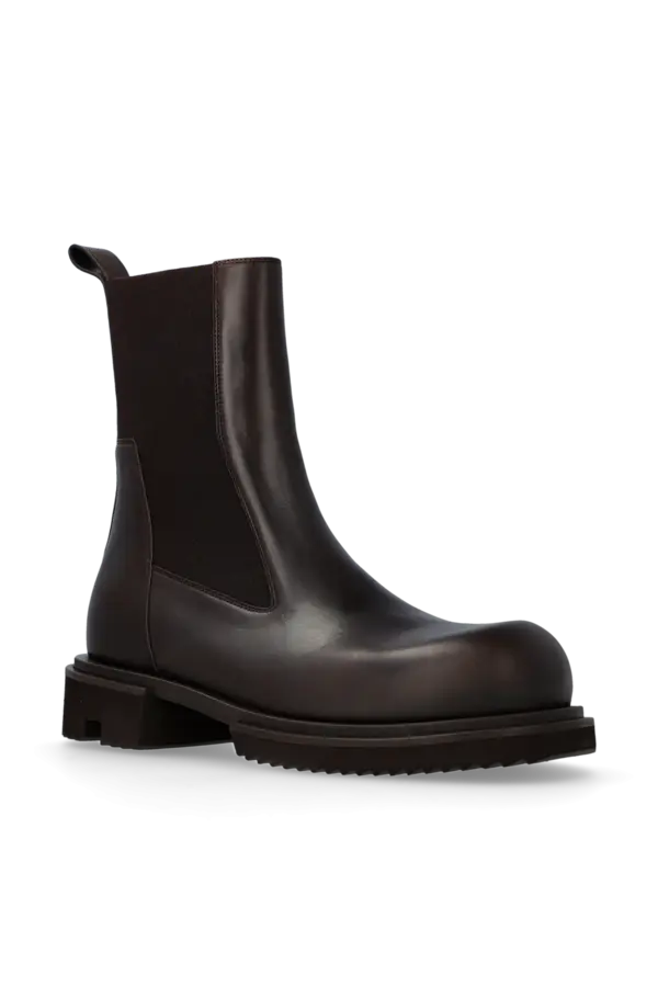 Rick Owens Beatle Gabe’ Ankle Boots