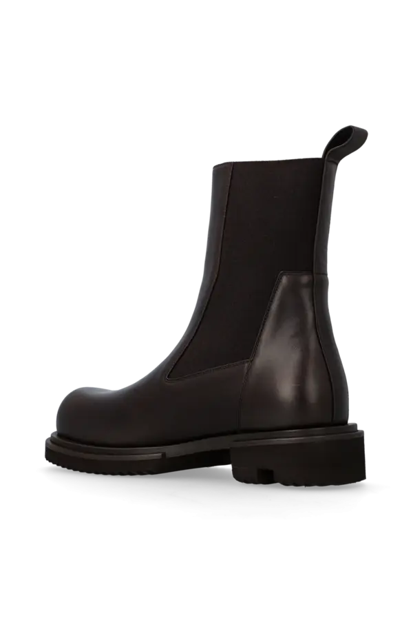 Rick Owens Beatle Gabe’ Ankle Boots