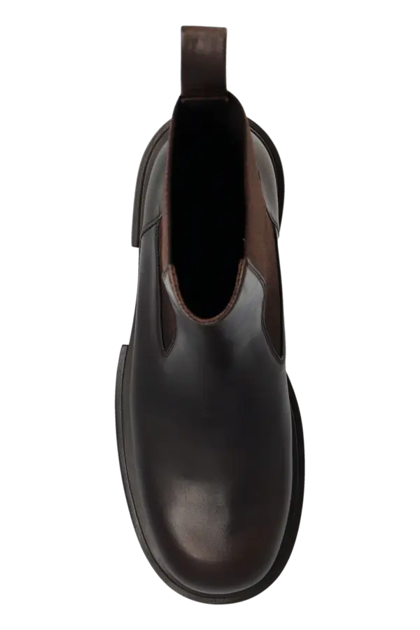 Rick Owens Beatle Gabe’ Ankle Boots