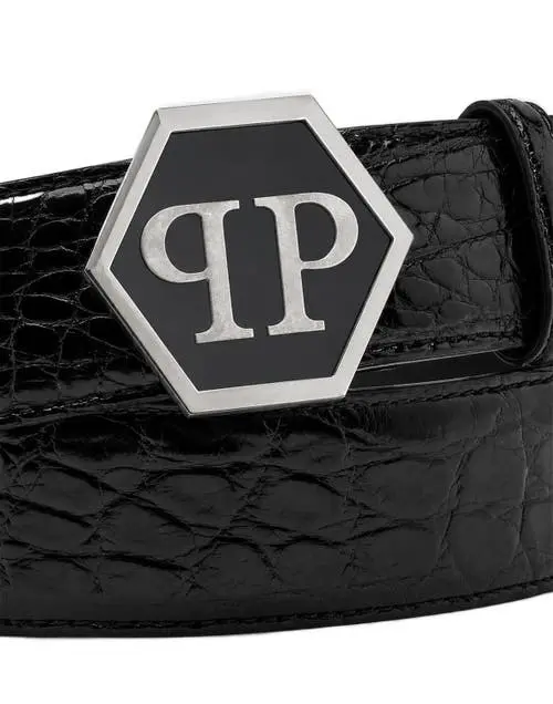 Philipp Plein Hexagon Belt