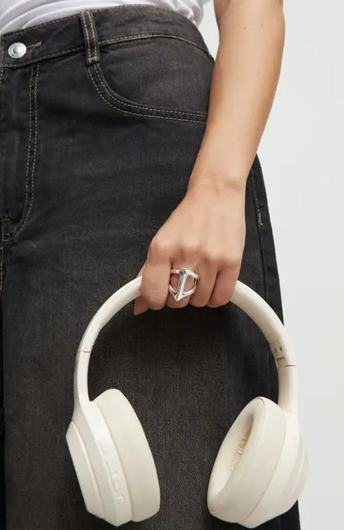 UNODE50 Sterling Plated Manta Ray Ring - Silver
